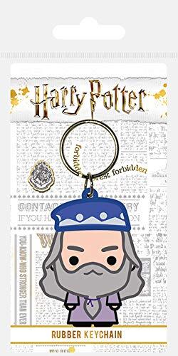 Pyramid International HARRY POTTER - Rubber Keychain - Dumbledore Chibi ...