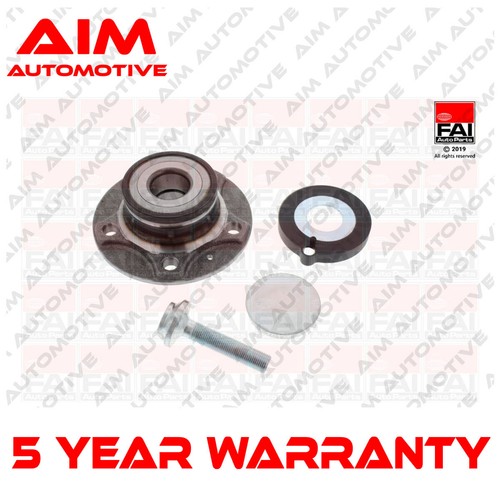 Wheel Bearing Kit Rear Aim Fits Audi A4 2007- A5 2007- A6 2010-2018 ...
