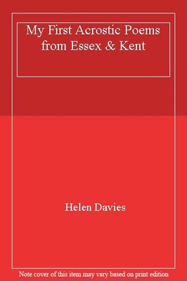 My First Acrostic Poems from Ess** & Kent By Helen Davies | eBay