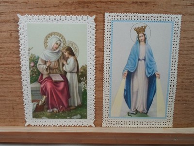 Holy Cards - Edge Holy Card