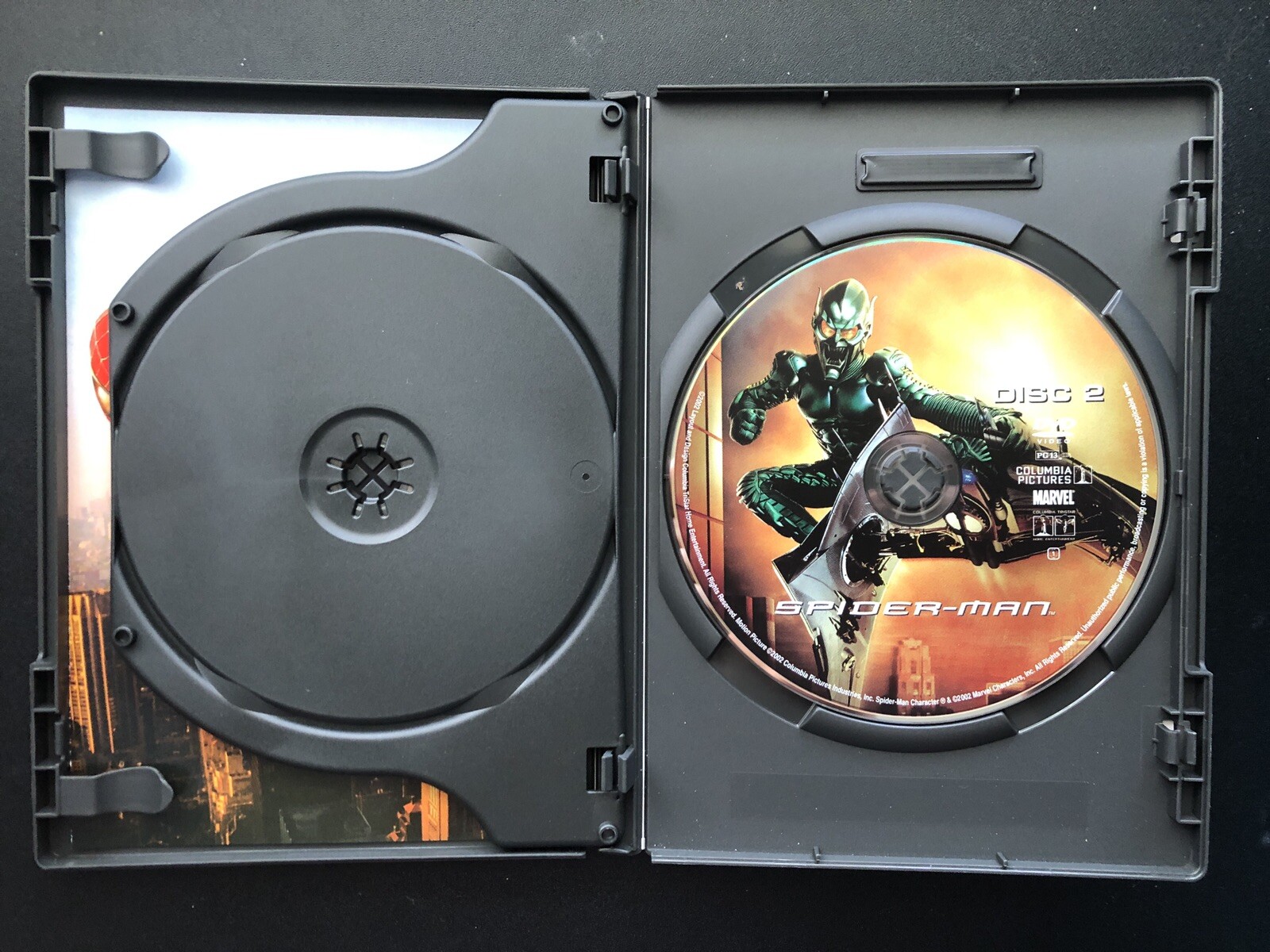 Spider-Man (2002) DVD | eBay