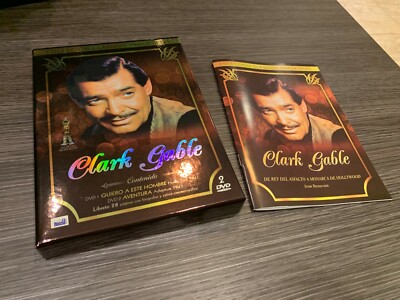 Clark Gable 2 Films DVD Want This Mens 1941/Adventure 1945 | eBay