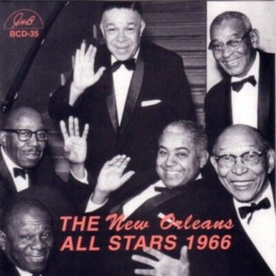 NEW ORLEANS ALL STARS - 1966 NEW CD 762247503521 | eBay