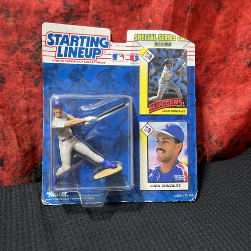 1993 STARTING LINEUP 68034 JUAN GONZALEZ TEXAS RANGERS in Protective ...