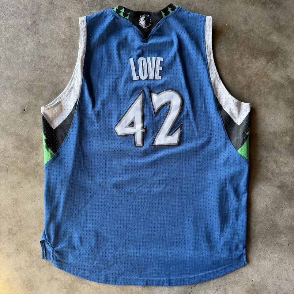 Adidas Kevin Love Minnesota Timberwolves Jersey Youth XL 18-20 / Men’s ...