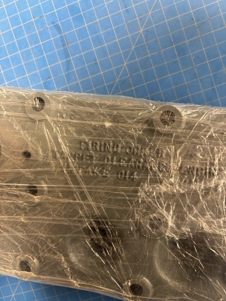 639660 Engine Cylinder Head Late Willys MB Ford GPW 134L Go Devil ...