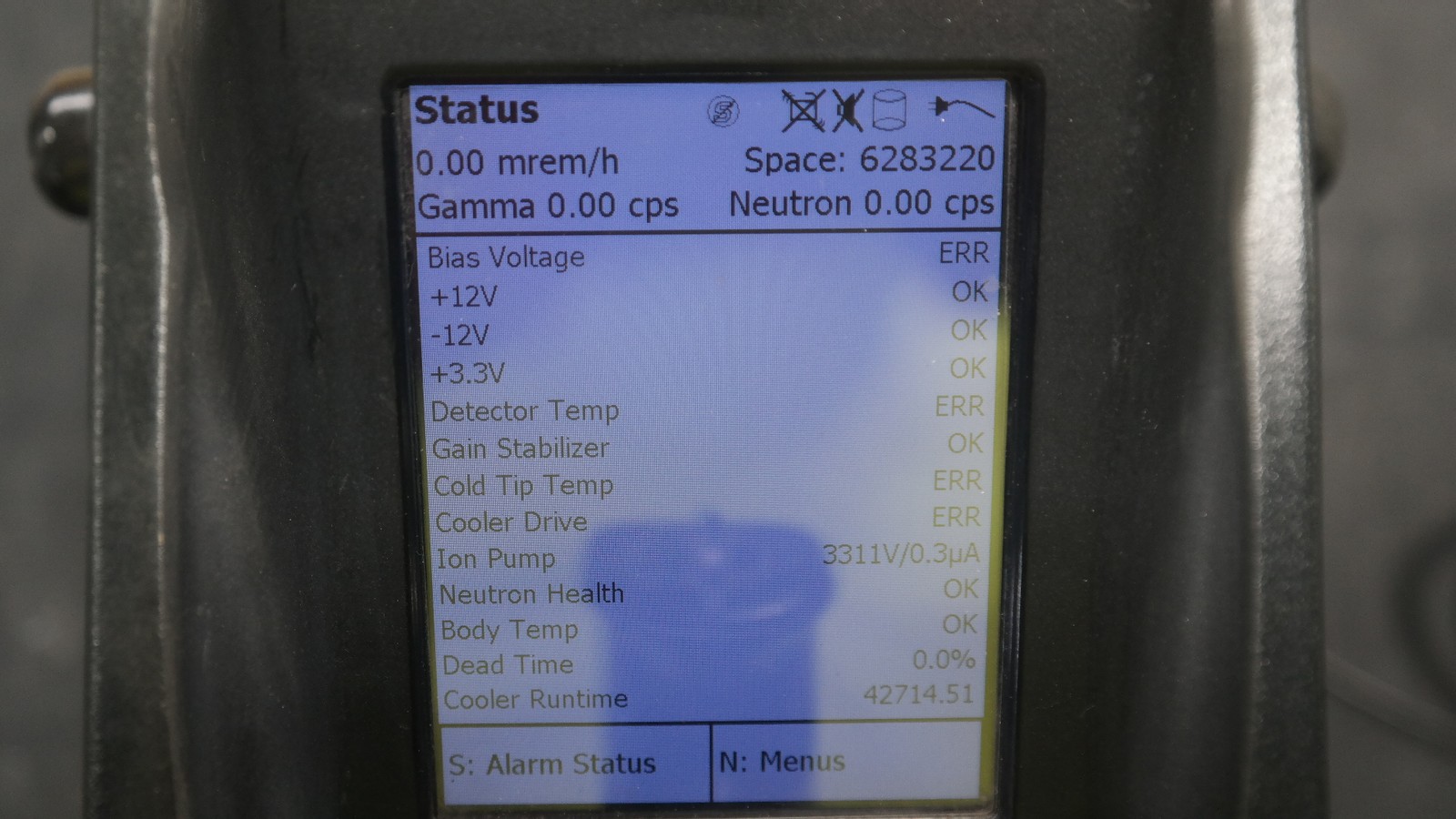 Ortec Ametek Micro HX Gamma and Neutron Radioisotope Detector. for ...