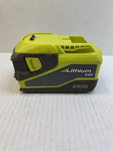 RYOBI OP241 Lithium Ion Battery 57.72 Wh 24 Volts,Not Tested Parts or ...