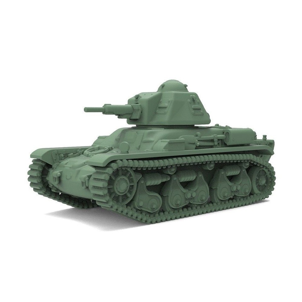 SSMODEL 1/100 15mm WarGaming Military Model Kit French R-35/SA38 Light ...