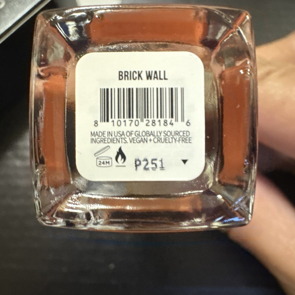 Holo Taco - Brick Wall Creme Nail Polish 12ml New with Box - Warm Red ...