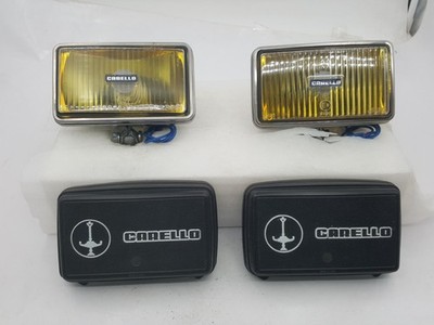 Rectangular Fog Light Carello With Wired Cover Fulvia Coupè Mini Cooper ...