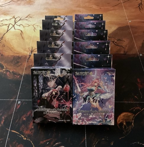 Fabled Sagas - Elflock & Hexister Deck (x6) Bulk only - Contains No ...