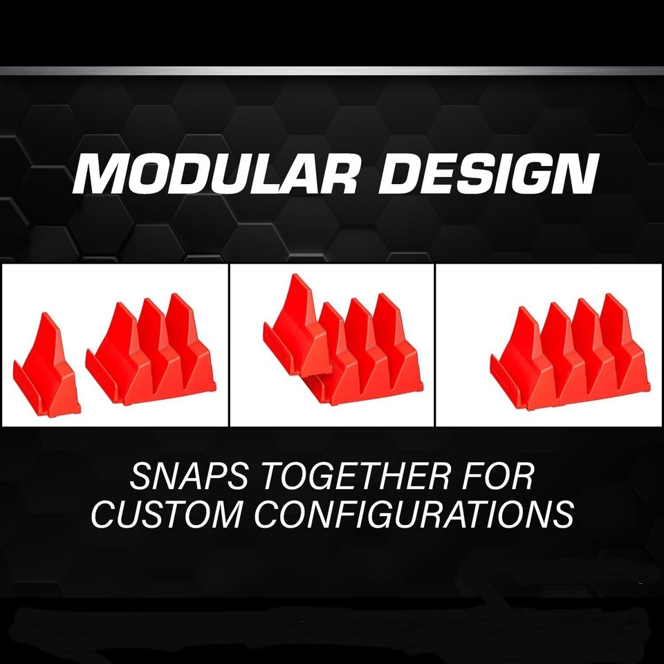 Magnetic Spanner Organiser Holder - Wrench Rack Stand - Mechanic ...