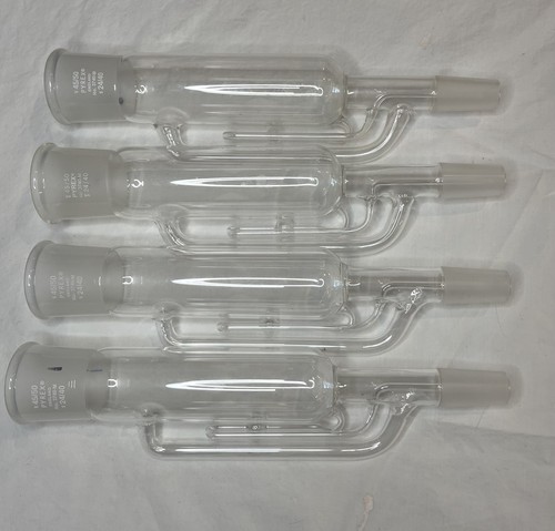 PYREX Borosilicate Glass Soxhlet Extractor Apparatus 45/50 & 24/40: Lot ...