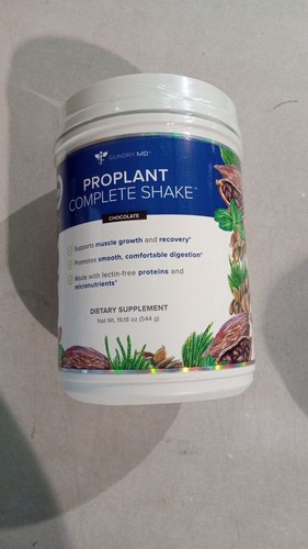 Gundry MD Proplant Complete Shake, Chocolate 19.18 oz, 20servings Exp ...