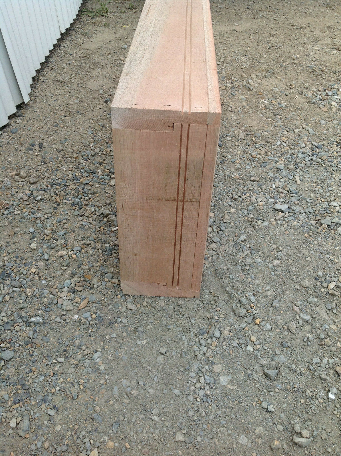 400h x 850w New Timber Meranti Awning Window Obscure Bathroom HVA49OT ...