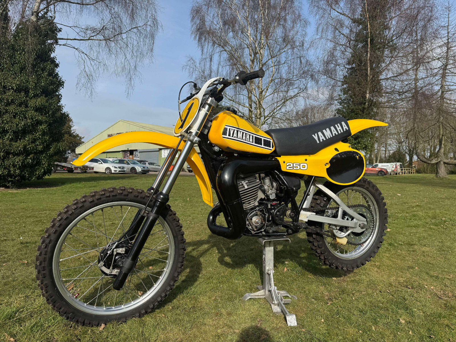1980 Yamaha Yz250g Mx - Bike Years - 1980s