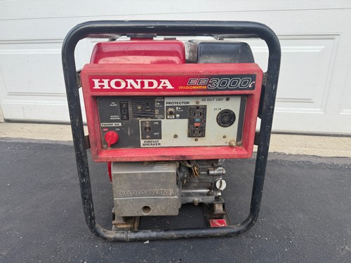 Honda Cycloconverter EB3000C 3000W Generator (#4) | eBay