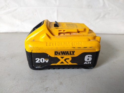 Genuine Authentic DEWALT DCB206 6.0 Ah Battery 20V 6Ah XR Lithium Ion ...