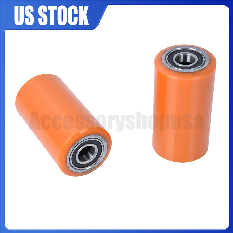 2 Pack Load Wheel Kit For Raymond Model 8410 Electric Pallet Jack Lift ...