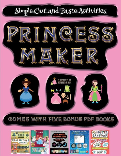 Simple Cut and Paste Activities (Princess Maker - Cut and Paste) von ...
