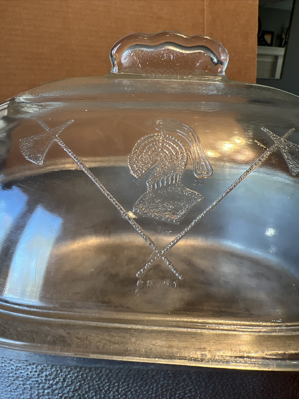 Guardian Service Vintage Cast Aluminum Oval Dutch Oven Roaster with ...