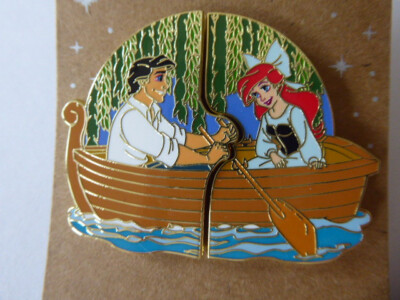 Disney Trading Pins Ariel & Eric Boot Szene | eBay.de