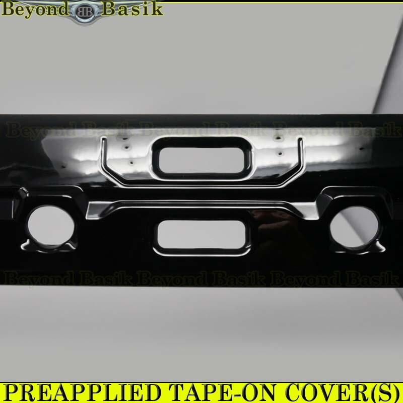 2019 2020 2021 GMC Sierra 1500 GLOSS BLACK Tailgate COVER w/Rear High ...