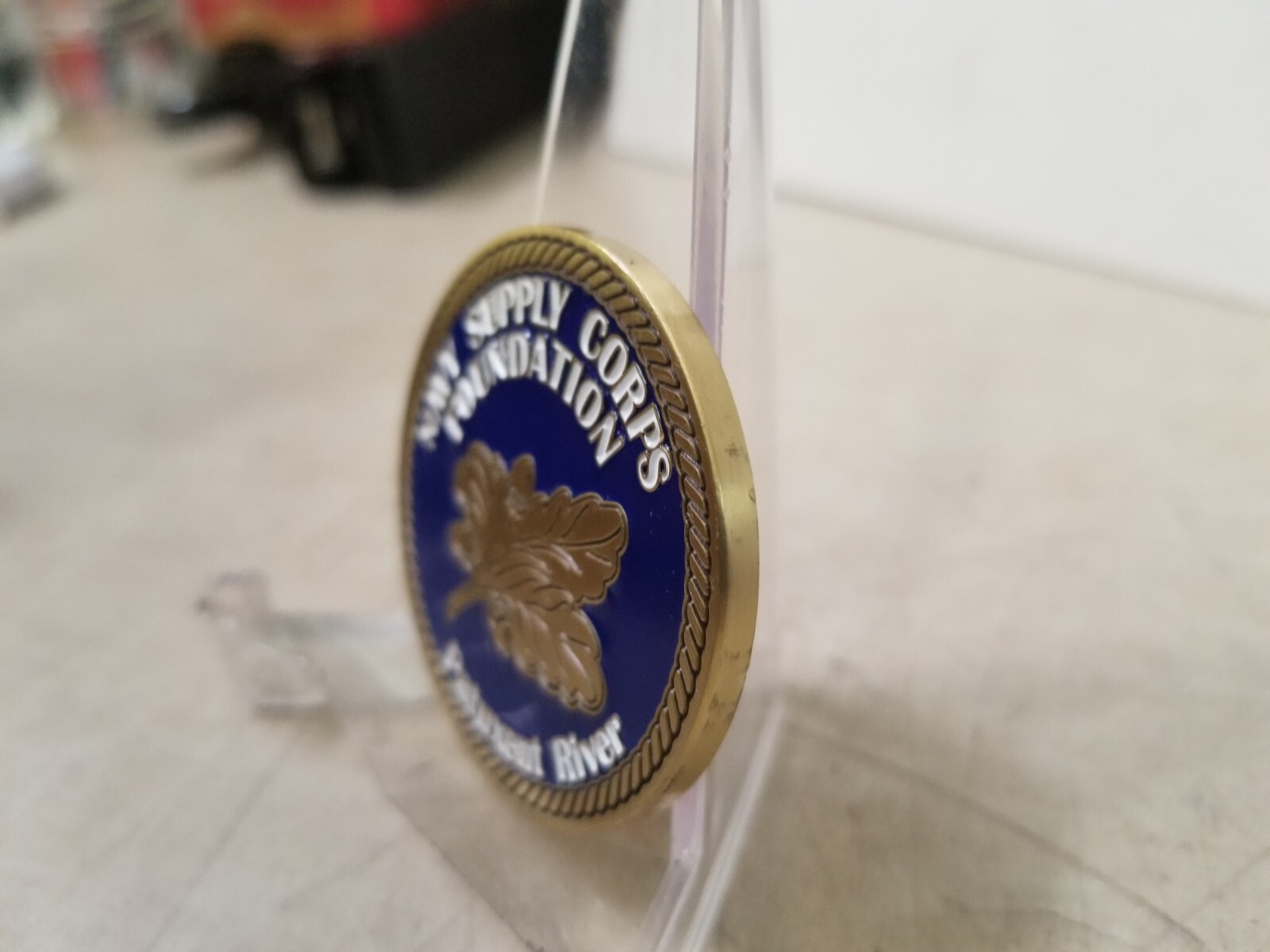 Navy Supply Corps Foundation Patuxent River Challenge Coin | eBay