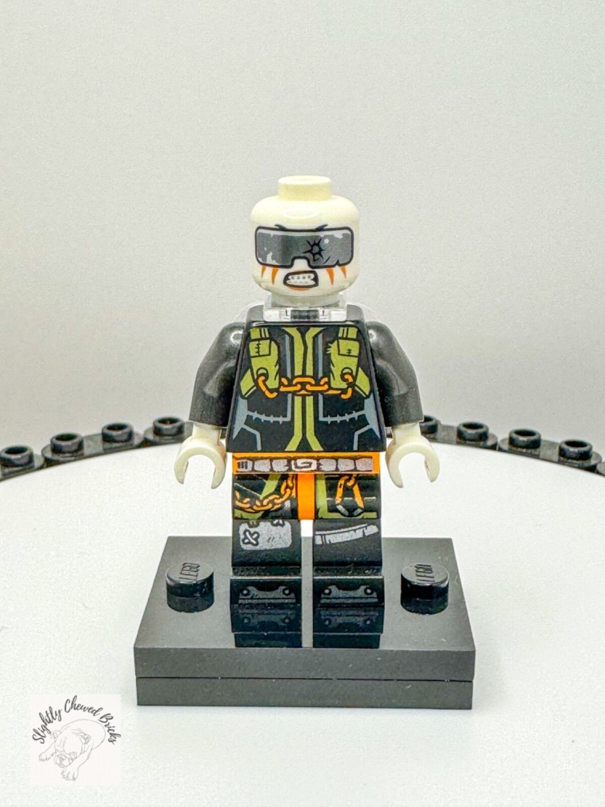 Lego Ninjago Jet Jack Minifigure (Hunted) njo470 (missing Mohawk) | eBay