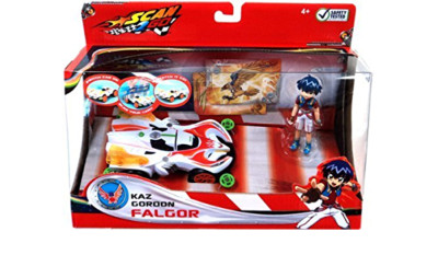 Scan 2 - Go - Fahrzeug Renn- Mit Karten - Kaz Gordon - Giochi Preziosi ...