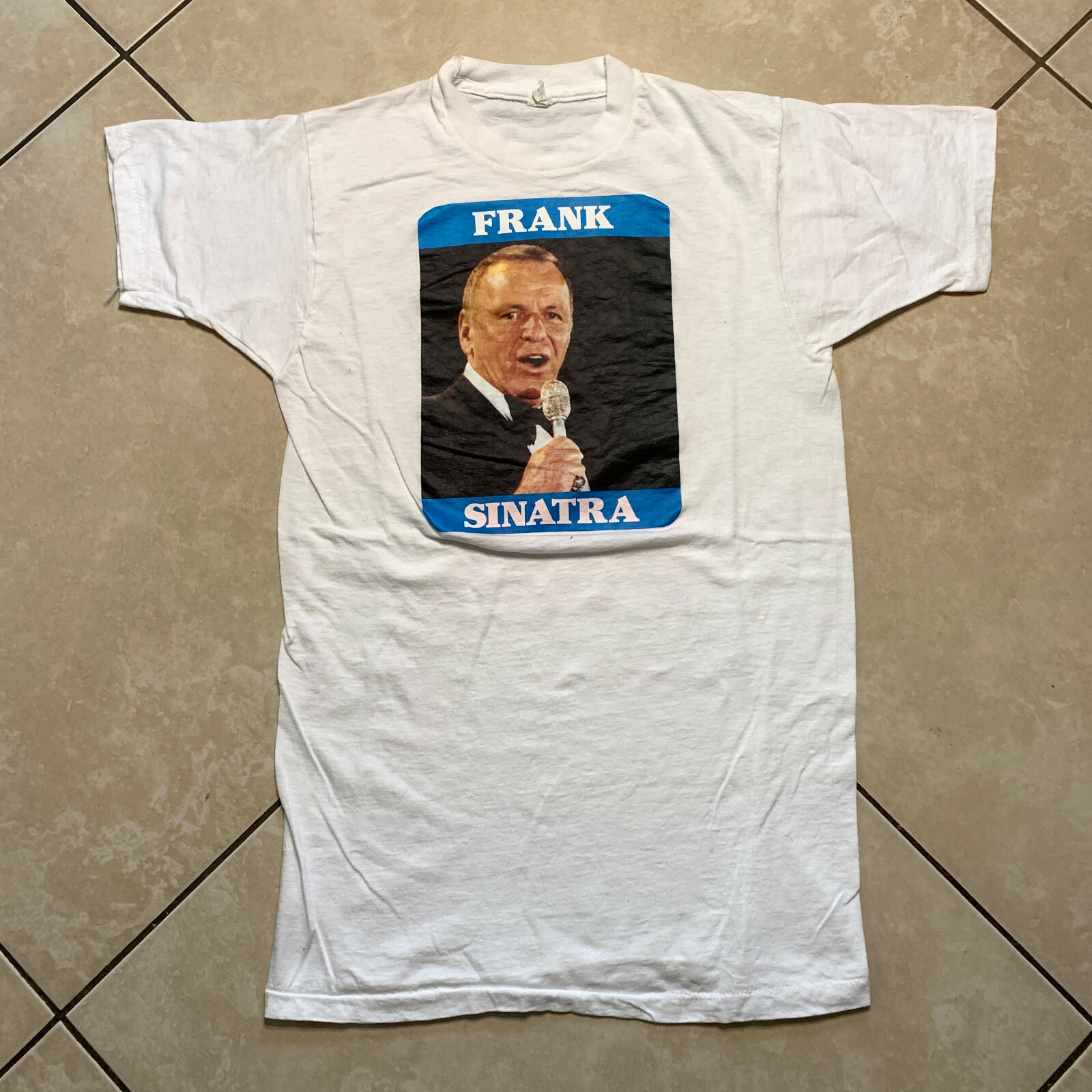 Rare Vintage 1978 Frank Sinatra Concert Tour Promo Ir… - Gem