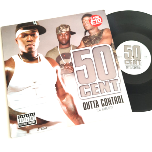 50 Cent – Outta Control feat. Mobb Deep / 12" Vinyl - G-Unit | eBay.de