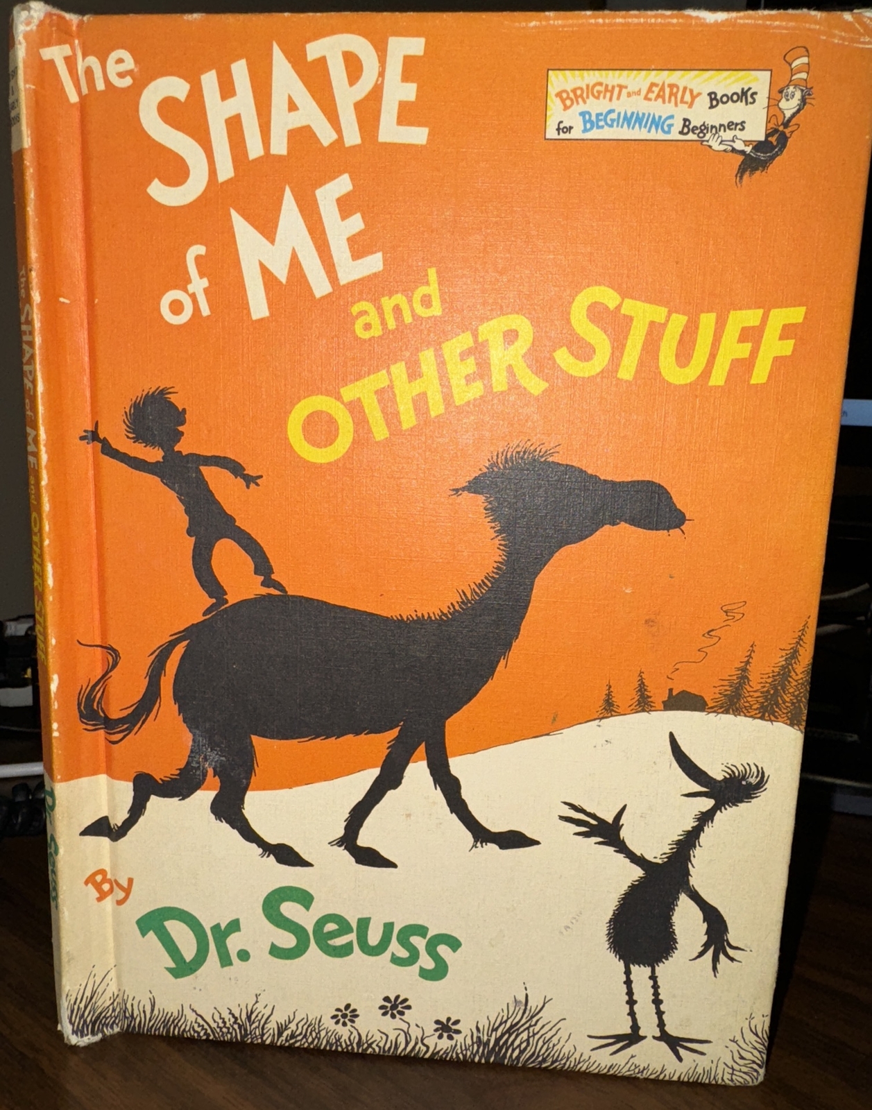 Bright and Early Books Series The Shape of Me and Other Stuff by Seuss ...