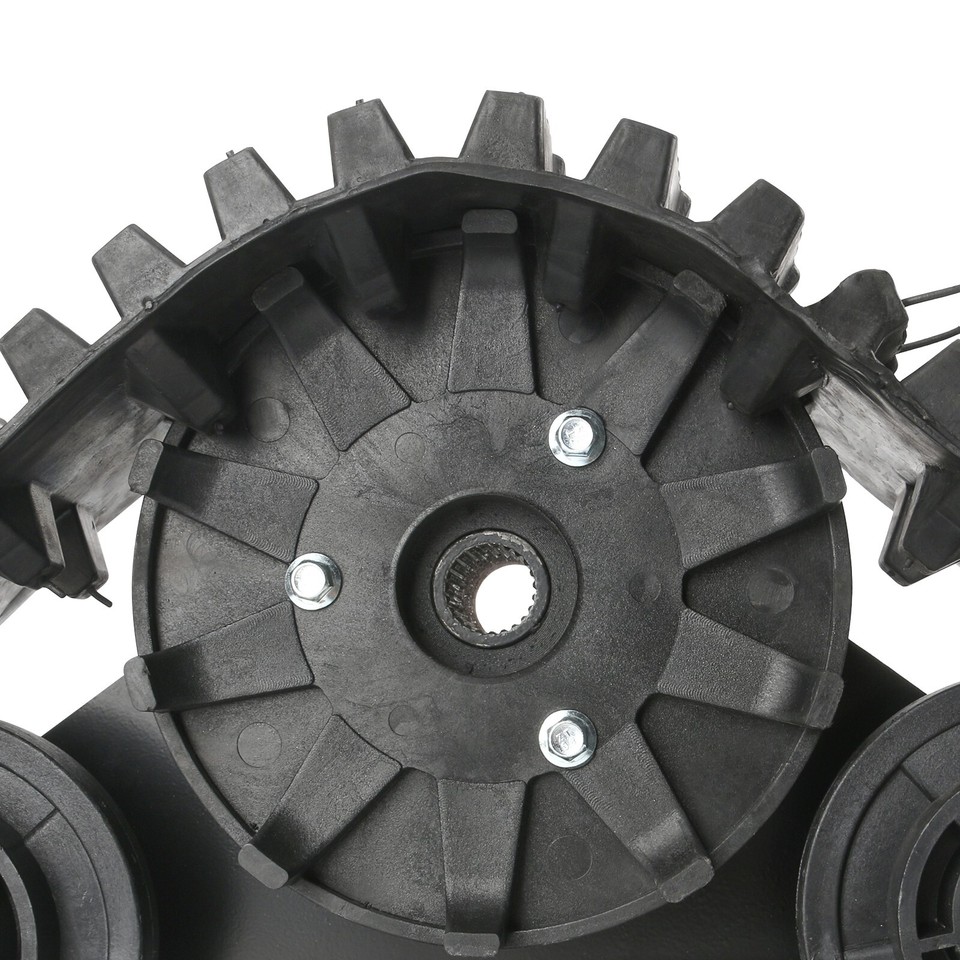 Lawn Mower ATV Rear Wheel SnowSand Track Axle Kit 1000W 1500W ...