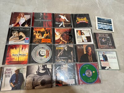 Country Music CD Lot of 19 Discs | eBay