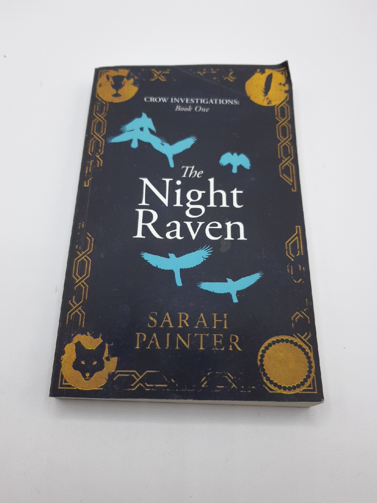 The Night Raven (Crow Investigations) - Paperback By Painter, Sarah ...