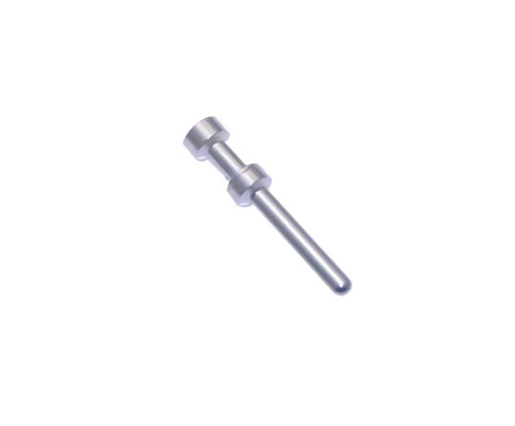 CCMA-2.5, ILME, Male Crimp Contact Pin, Silver, 16amp, 14 awg, Lot of ...