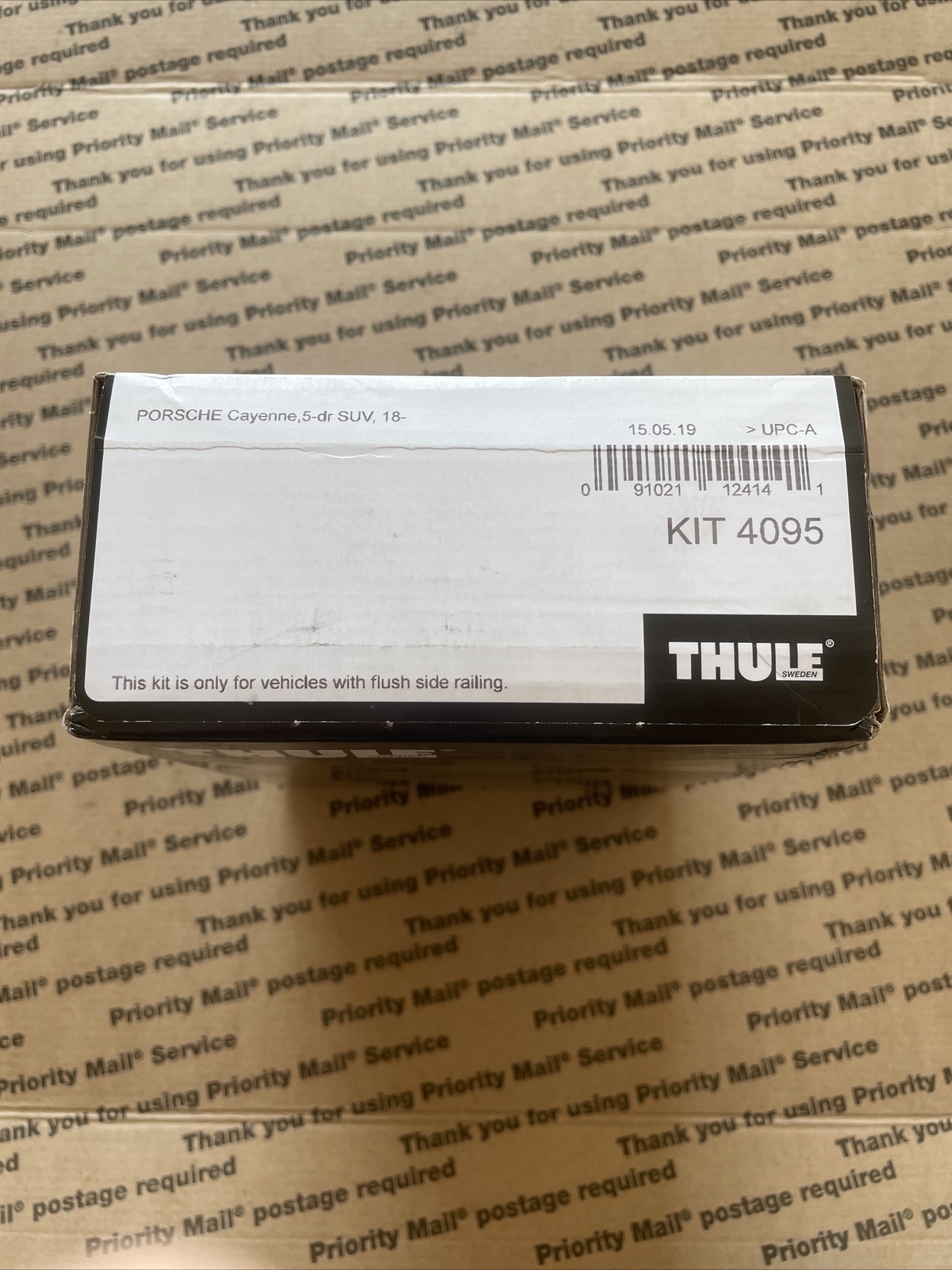 Thule Kit 184095 (Thule 4095 Fit Kit) NEW + SEALED Thule® Fit Kit ...