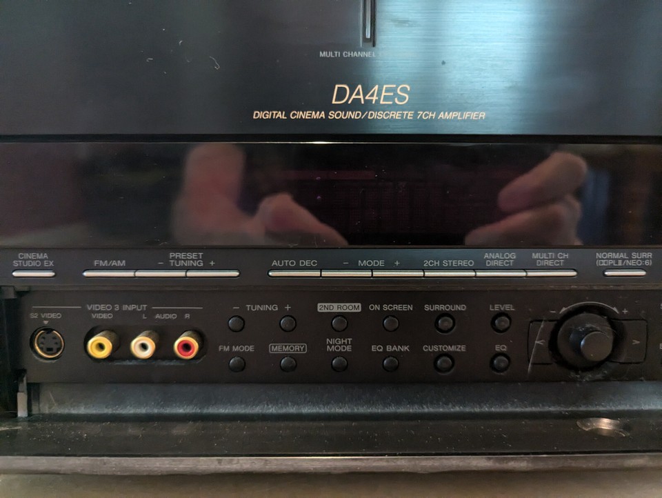 Sony STR-DA4ES Receiver | eBay