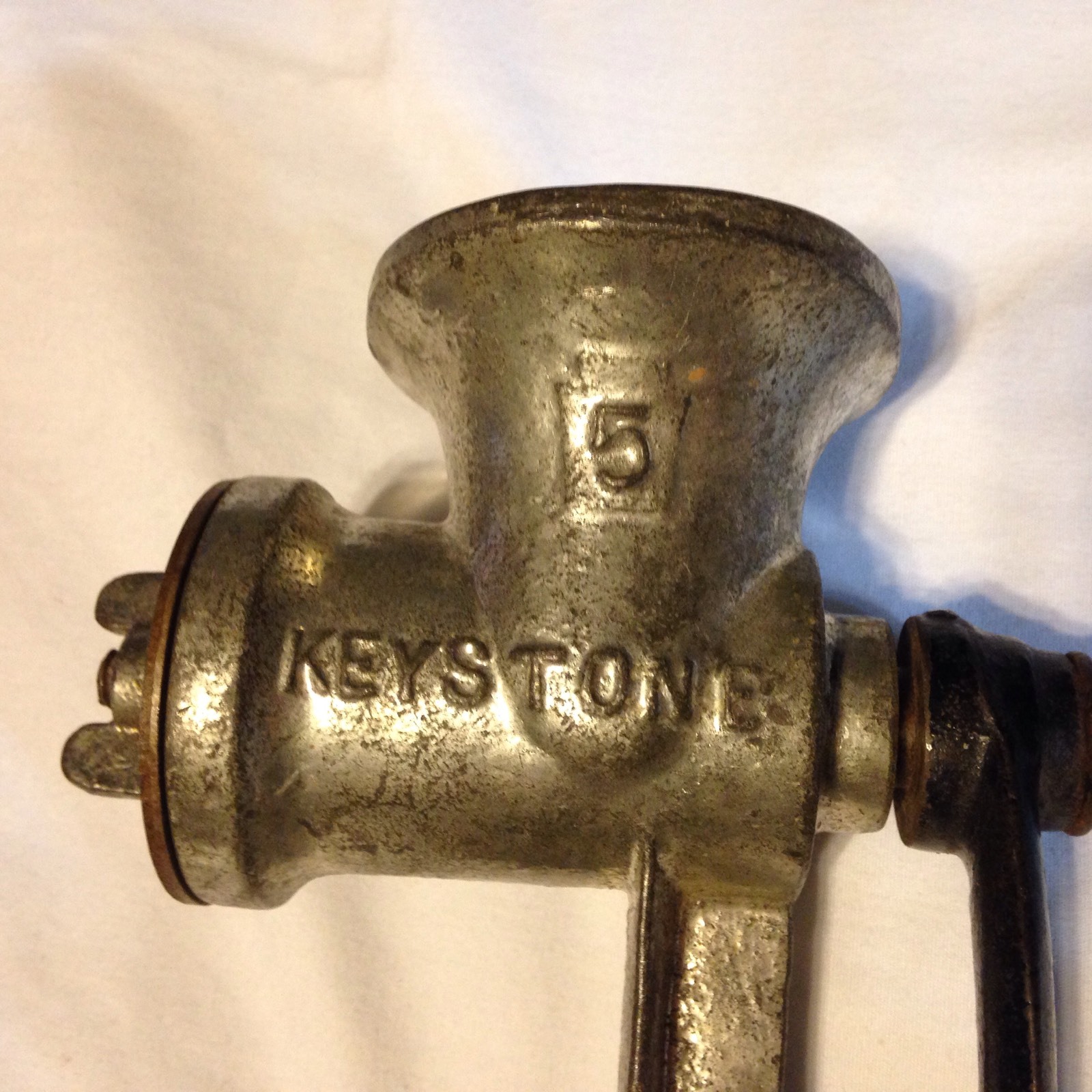 Vintage Antique KEYSTONE #5 MEAT GRINDER Boyertown PA | eBay