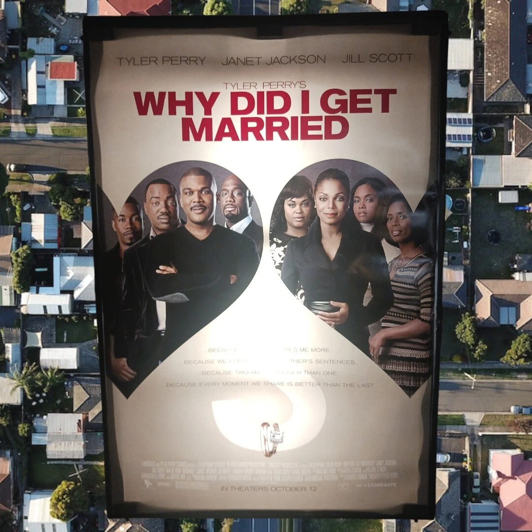 Why Did I Get Married Poster