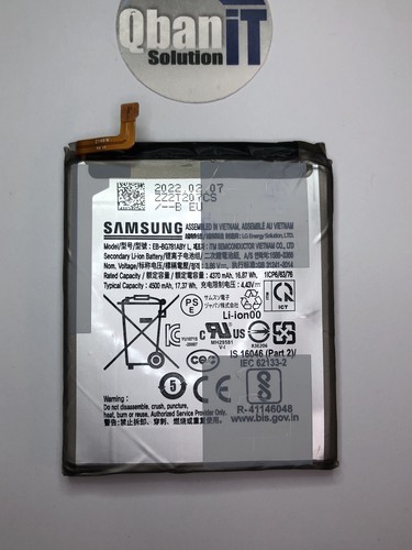 OEM SAMSUNG GALAXY S20 FE 5G SM-G781 BATTERY EB-BG781ABY 4500mAh OEM ...