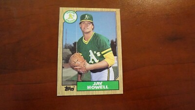 1987 TOPPS # 391 JAY HOWELL BASEBALL CARD | eBay