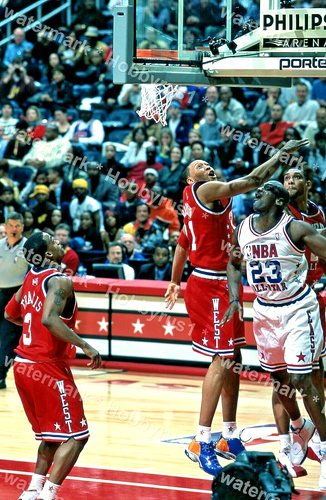MICHAEL JORDAN 2003 NBA All Star Game Original 35mm Color Transparency ...