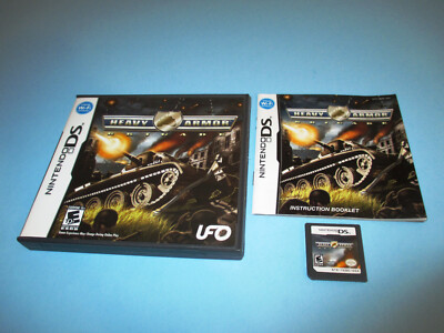 Heavy Armor Brigade (Nintendo DS) Lite DSi XL 3DS 2DS w/Case & Manual ...