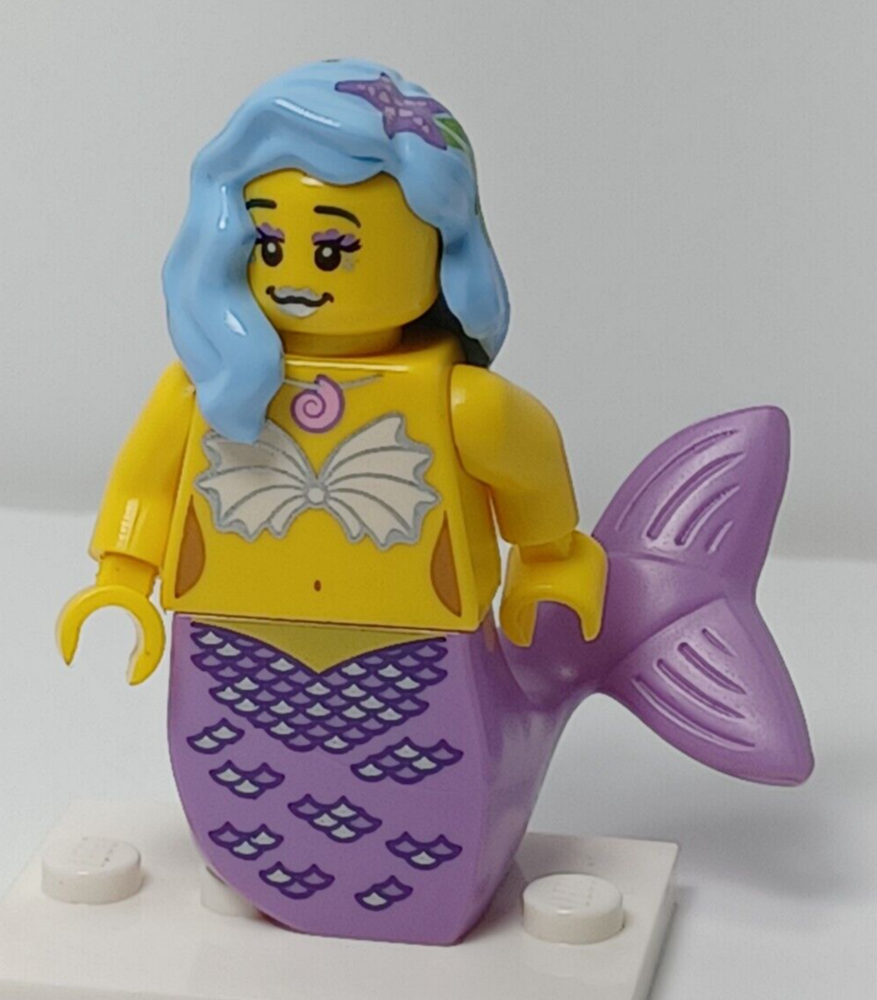 Lego Movie Series 1 Queen Of The Mermaids Minifigure 71004(TIM016) | eBay