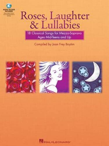 Roses Laughter and Lullabies Mezzo Soprano Bkonline audio (Accompan ...