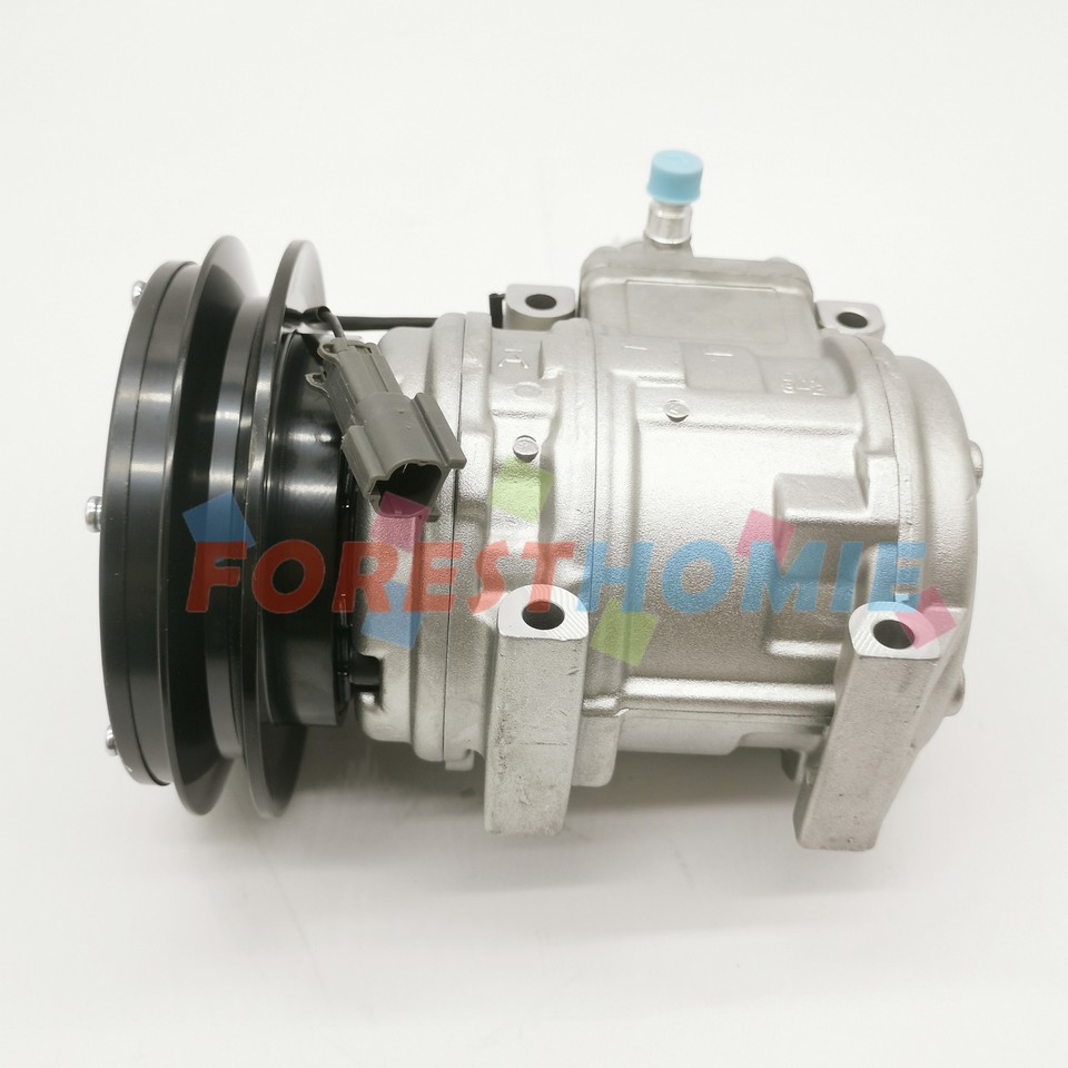 A/C Compressor 20Y-979-3111 For Komatsu PC200-6 PC160 PC180 PC210 PC220 ...