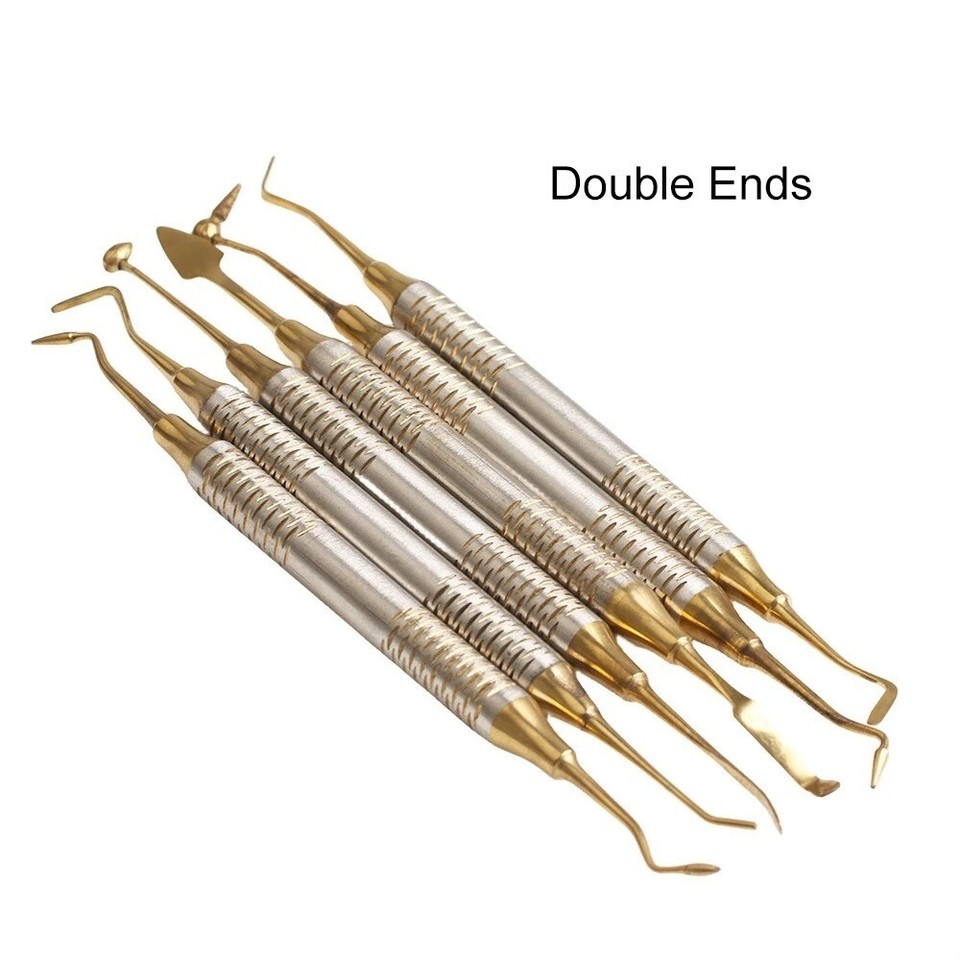 Dental Spatulas Composite Filling Instruments Restorative 6 Pcs Set ...